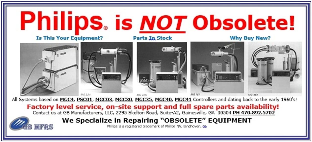 Philips PCB Parts List